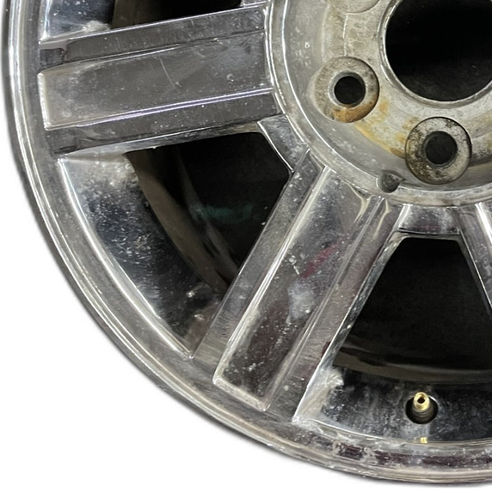 18" ESCALADE 07-09 18x8 7 spoke chrome finish opt PD5 Original OEM Whe ...
