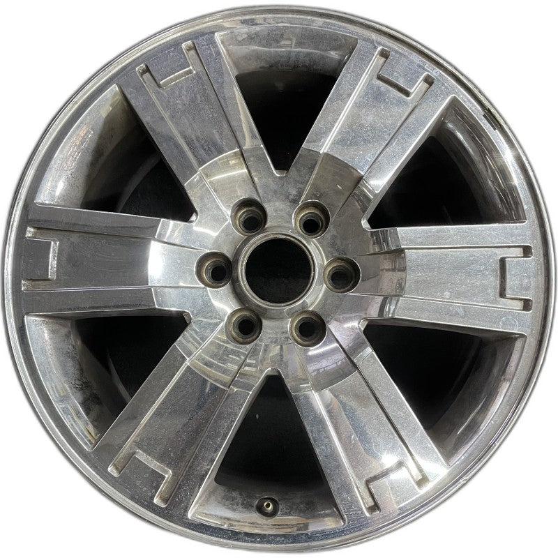 20" EXPEDITION 07 20x8.5 TPMS aluminum 6 spoke chrome Original OEM Whe ...