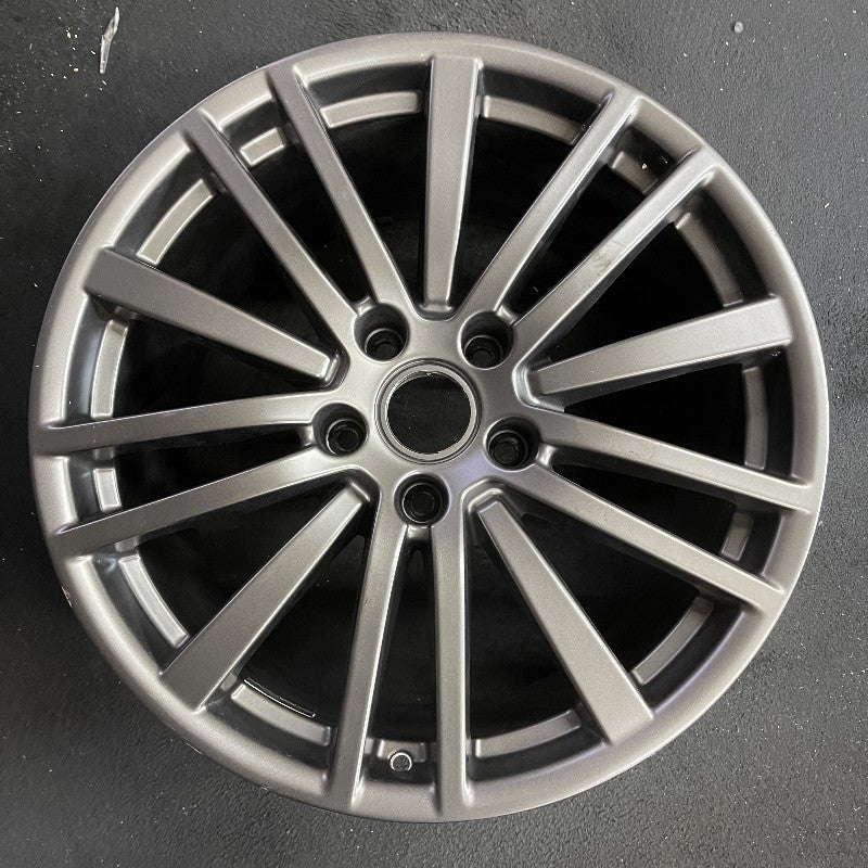 20" PORSCHE PANAMERA 17-20 alloy 20x11.5 15 spoke Original OEM Wheel R ...
