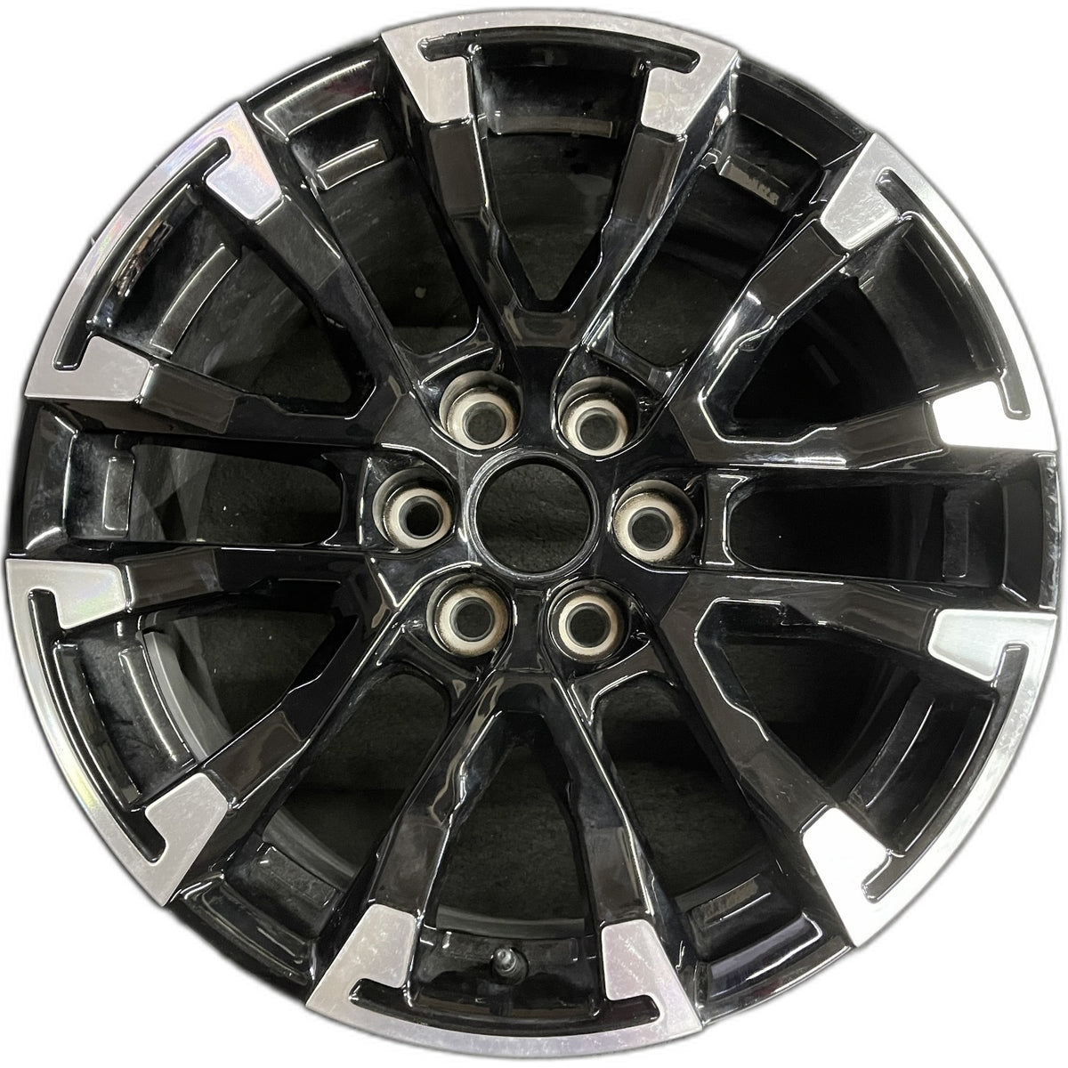 18" TRAVERSE 24 , 18x7.5, gloss black Original OEM Wheel Rim — OEM ...