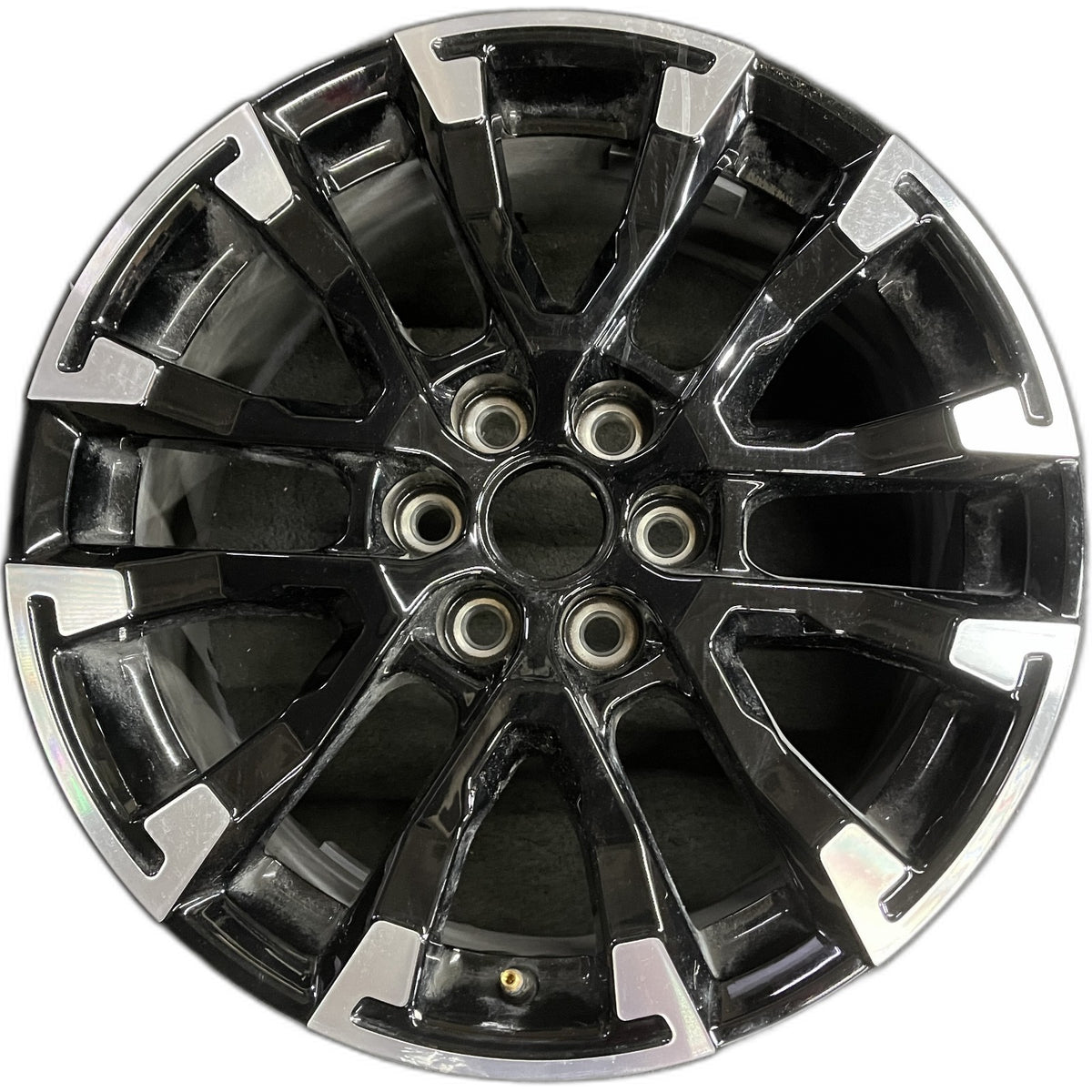 18" TRAVERSE 24 , 18x7.5, gloss black Original OEM Wheel Rim — OEM ...