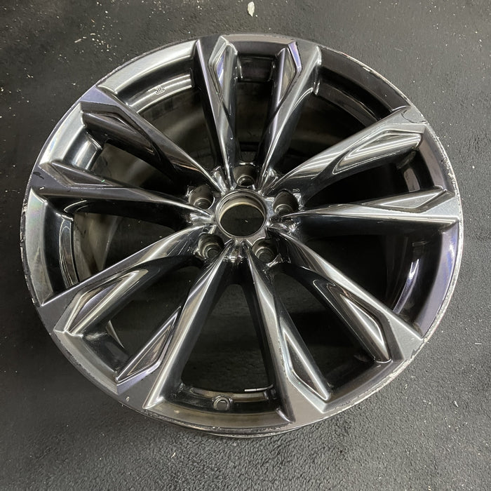 19" LEXUS IS350 21-24 19x9.5 , 5 split spoke Original OEM Wheel Rim ...