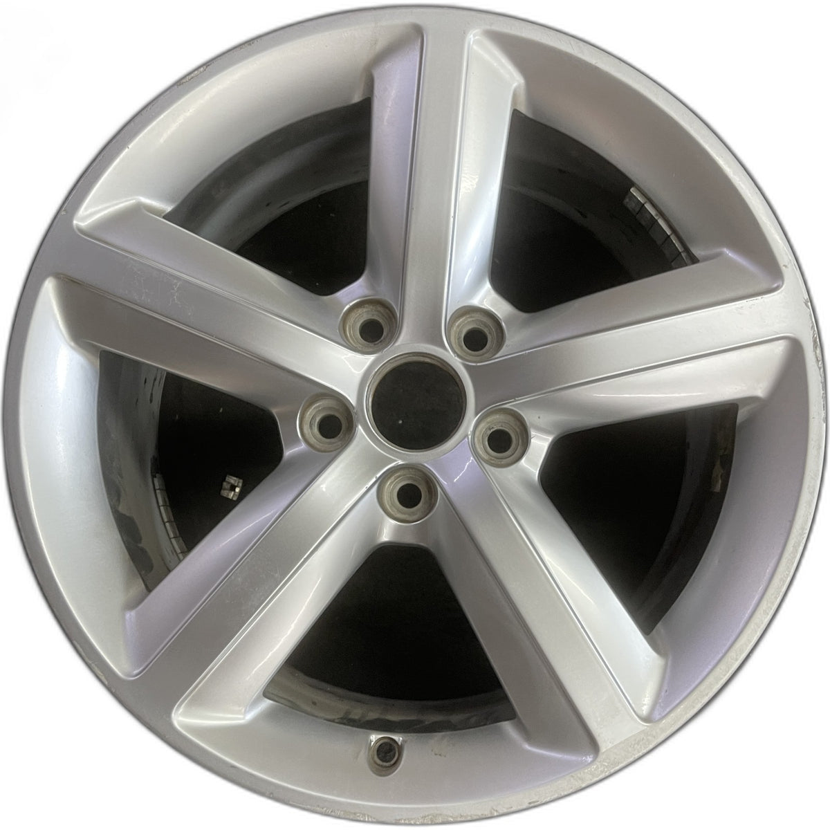 17" AUDI A3 07-08 17x7.5 , 5 spoke, opt CP4 Original OEM Wheel Rim ...
