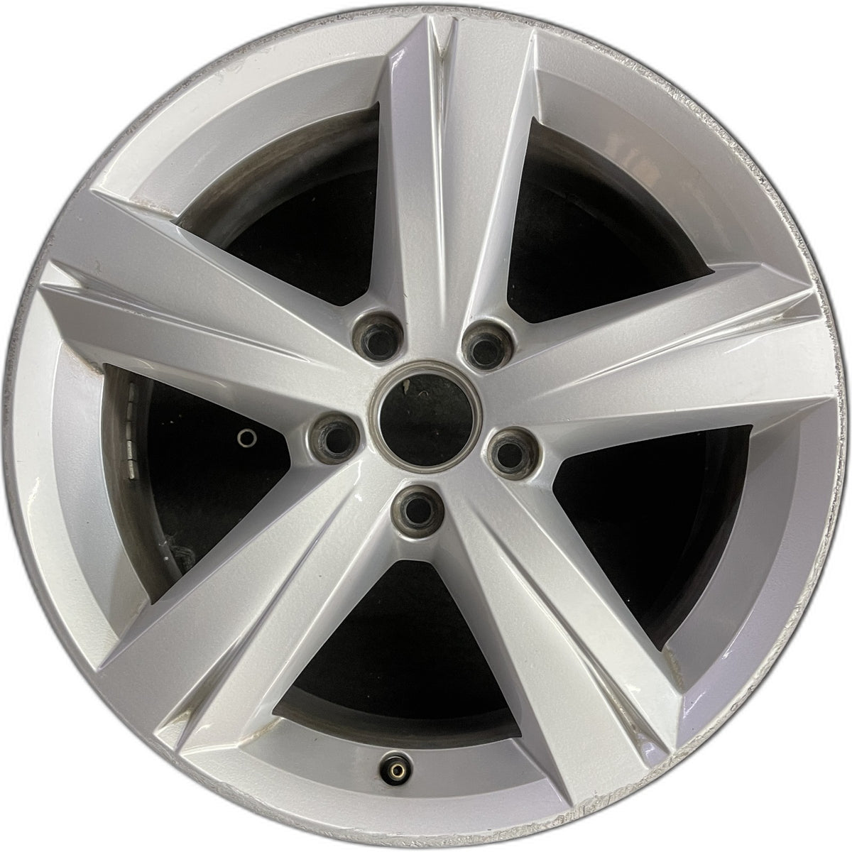 17" PASSAT 12-15 17x7 , 5 spoke Original OEM Wheel Rim — OEM WHEEL SHOP