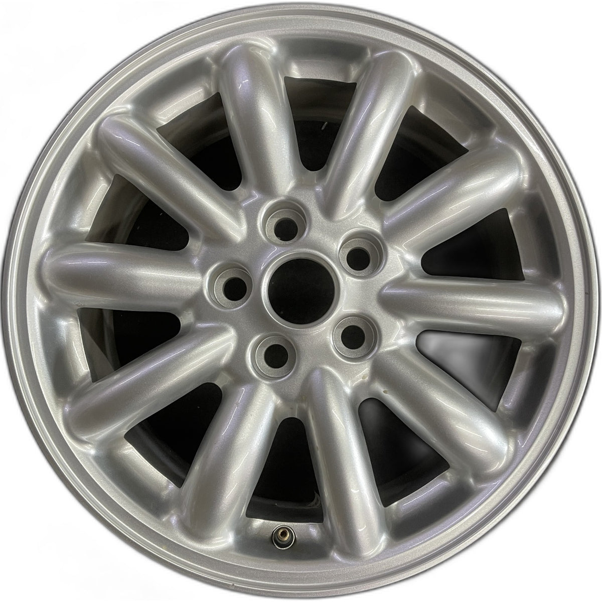 16" S TYPE 00-02 , 16x7.5, 10 spoke Original OEM Wheel Rim — OEM WHEEL SHOP