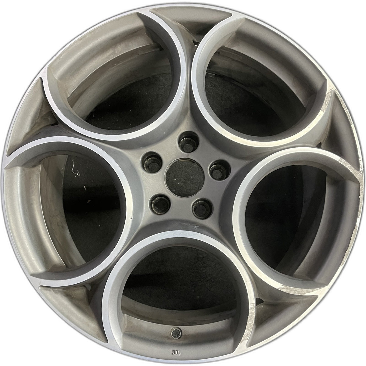 19" STELVIO 18-21 , 19x8, 5 spoke, 5 hole design Original OEM Wheel Ri ...