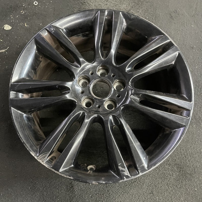 18" XE 17-19 18x7.5 alloy 7 spoke split spoke black Original OEM Wheel ...