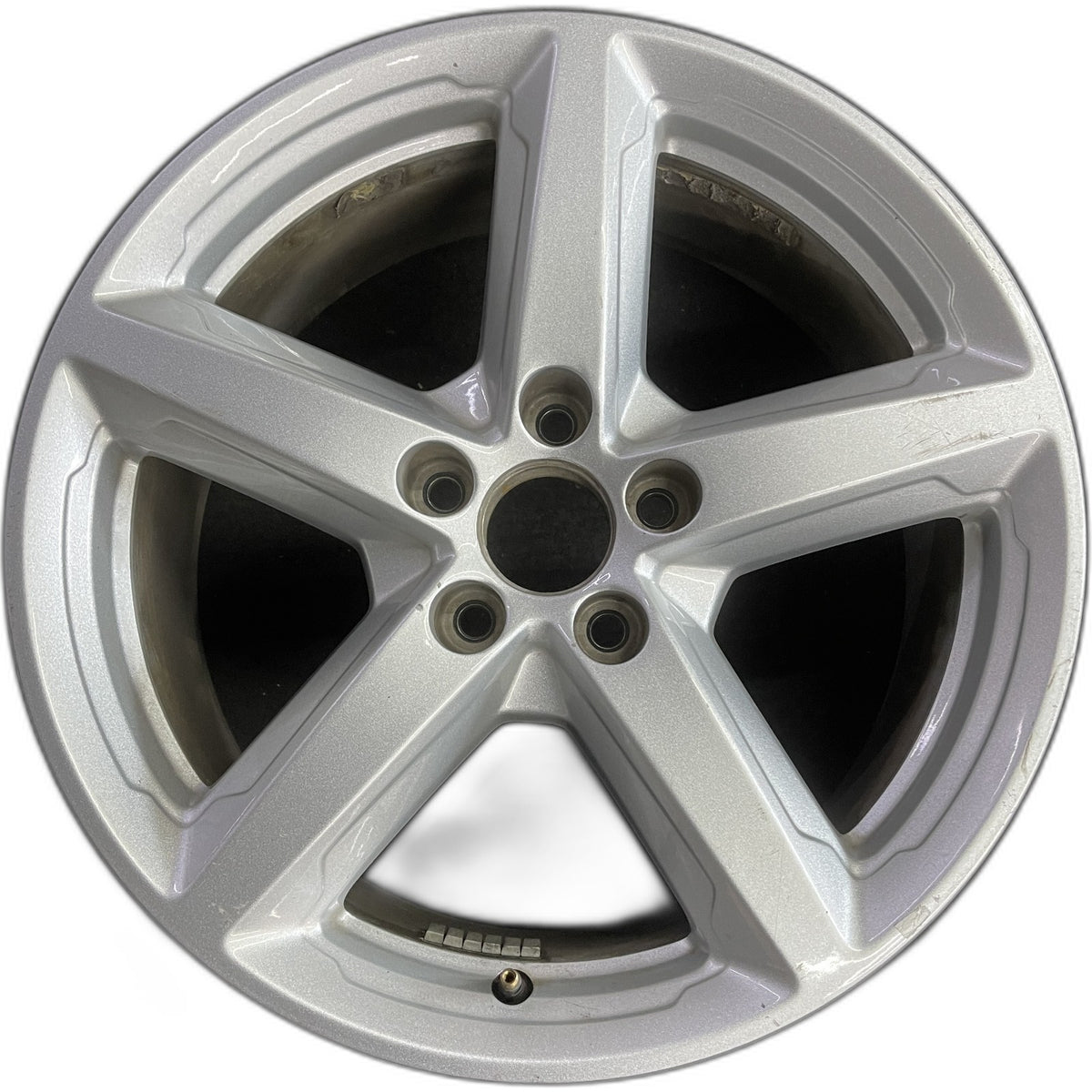 18" EXPLORER 16-17 18x8 , aluminum, w/o police package; 5 spoke Origin ...