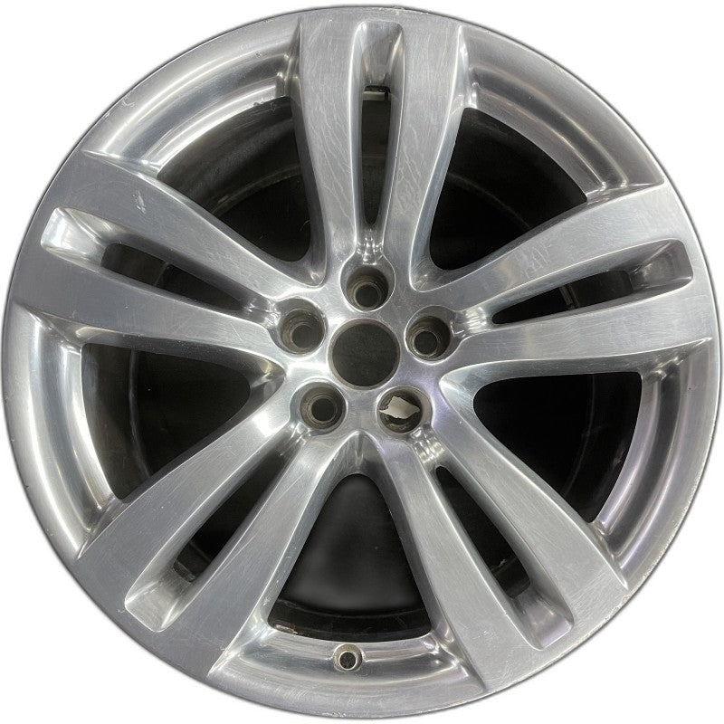 19" XJ 10-15 19x10 alloy 5 double spoke polished Original OEM Wheel Ri ...