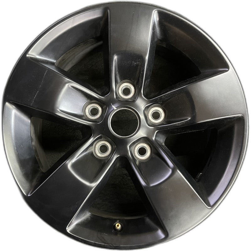 17" DODGE 1500 PICKUP 22-24 classic 5 lug 17x7 aluminum 5 spoke gloss ...
