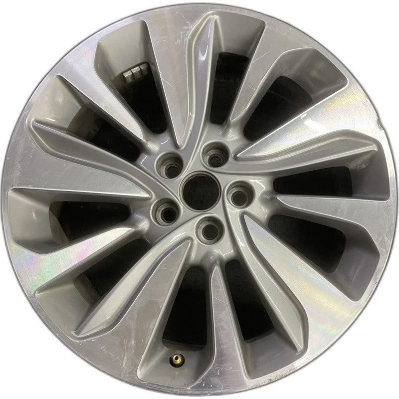 18" ENCORE 17-18 18x7 aluminum 10 spoke gray inlay Original OEM Wheel ...
