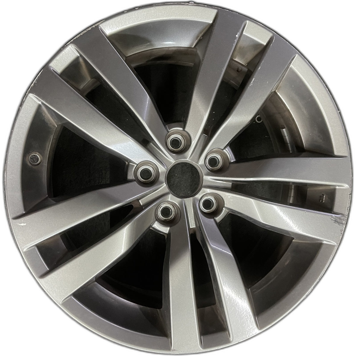 18" IMPREZA 12-14 18x8.5 , 5 spoke, double spoke Original OEM Wheel Ri ...