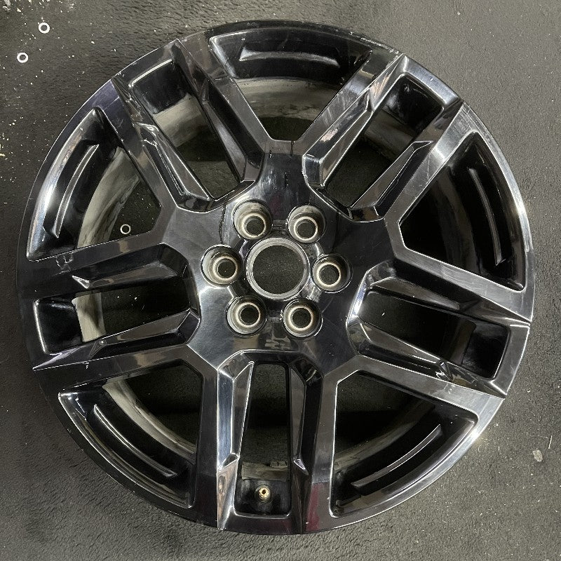 20" BLAZER 19-22 20x8 10 spoke opt S2D Original OEM Wheel Rim — OEM ...