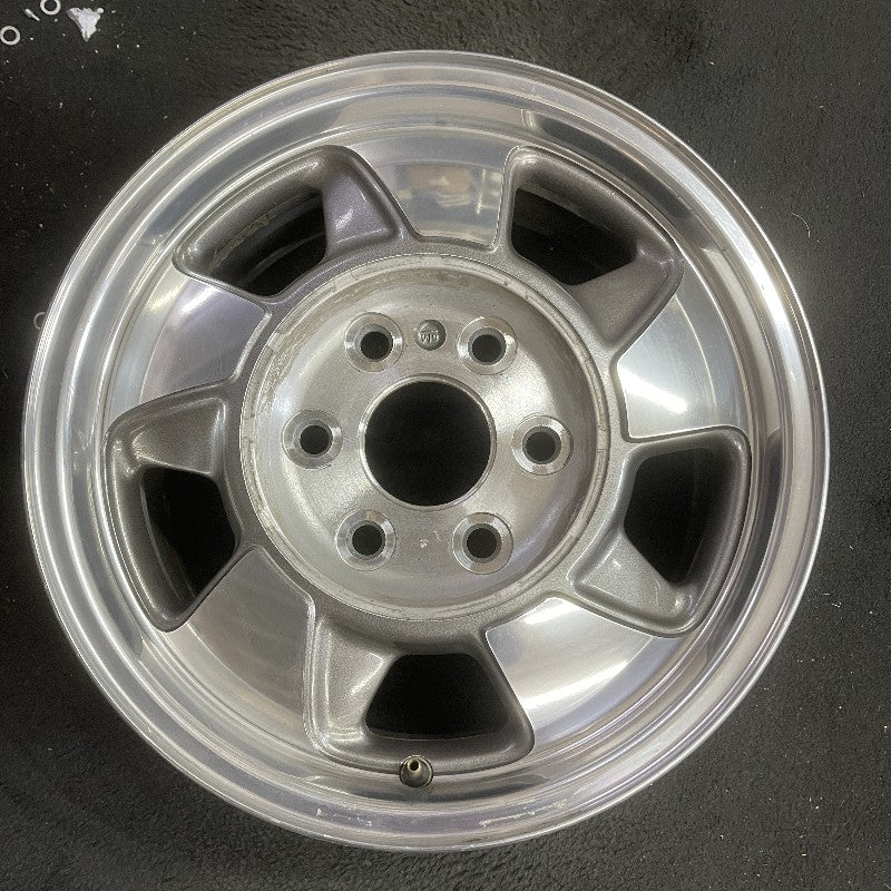 16" ASTRO 03 16x7 aluminum opt PF4 Original OEM Wheel Rim — OEM WHEEL SHOP