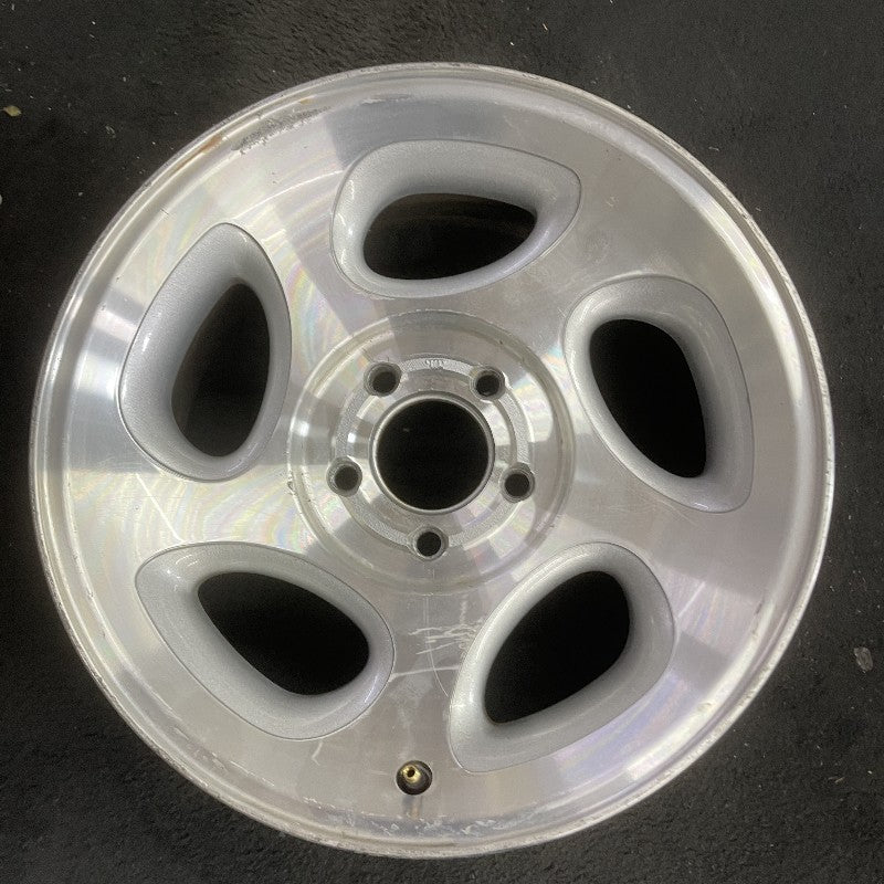 16" EXPLORER 98 16x7 aluminum 5 spoke ID F87A-HA machined face Origina ...