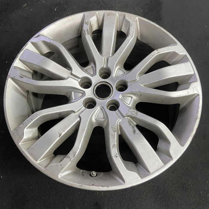 21" RANGE ROVER SPORT 14-15 21x9.5 alloy 15 spoke silver Original OEM ...