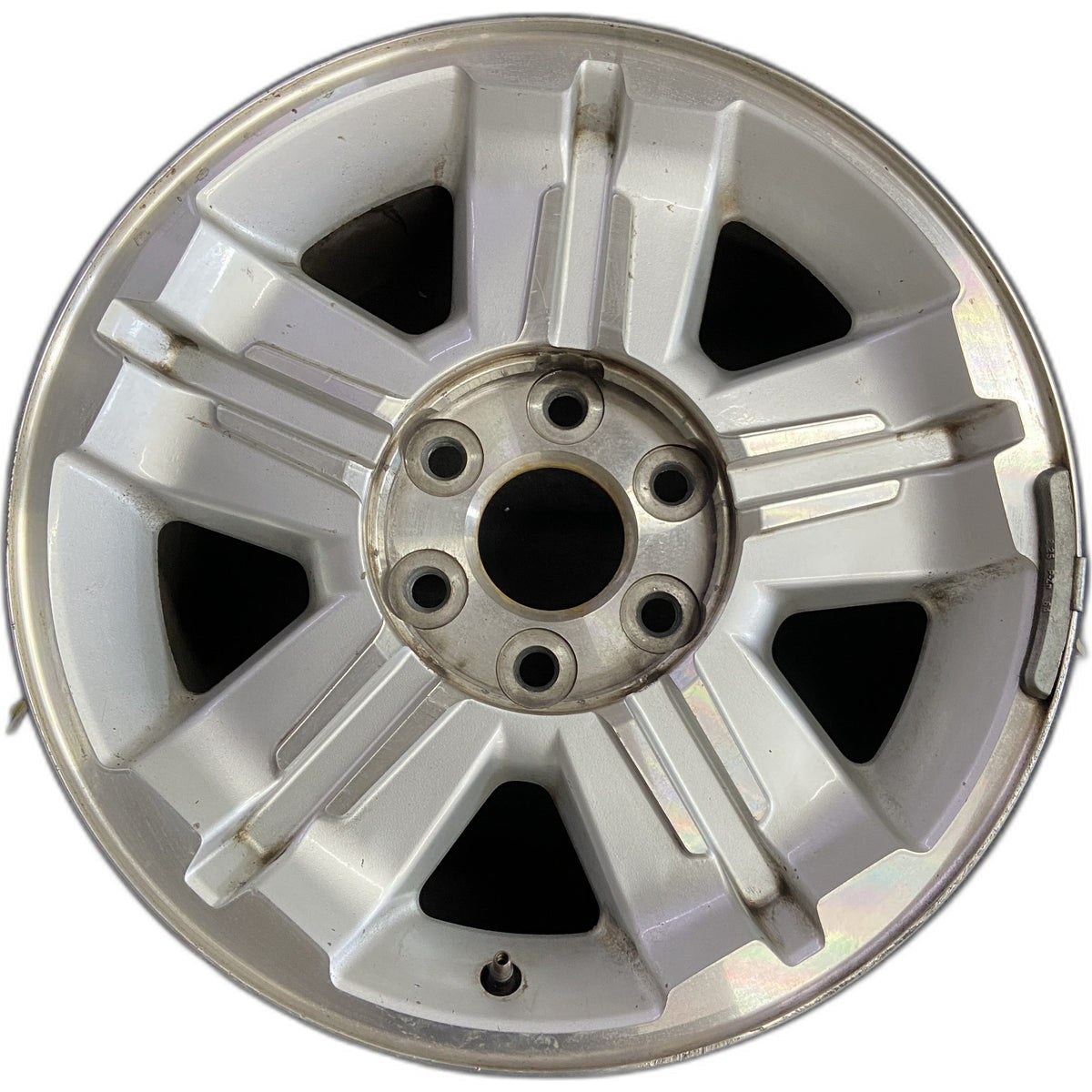 18" AVALANCHE 1500 07 18x8" Original OEM Wheel Rim — OEM WHEEL SHOP
