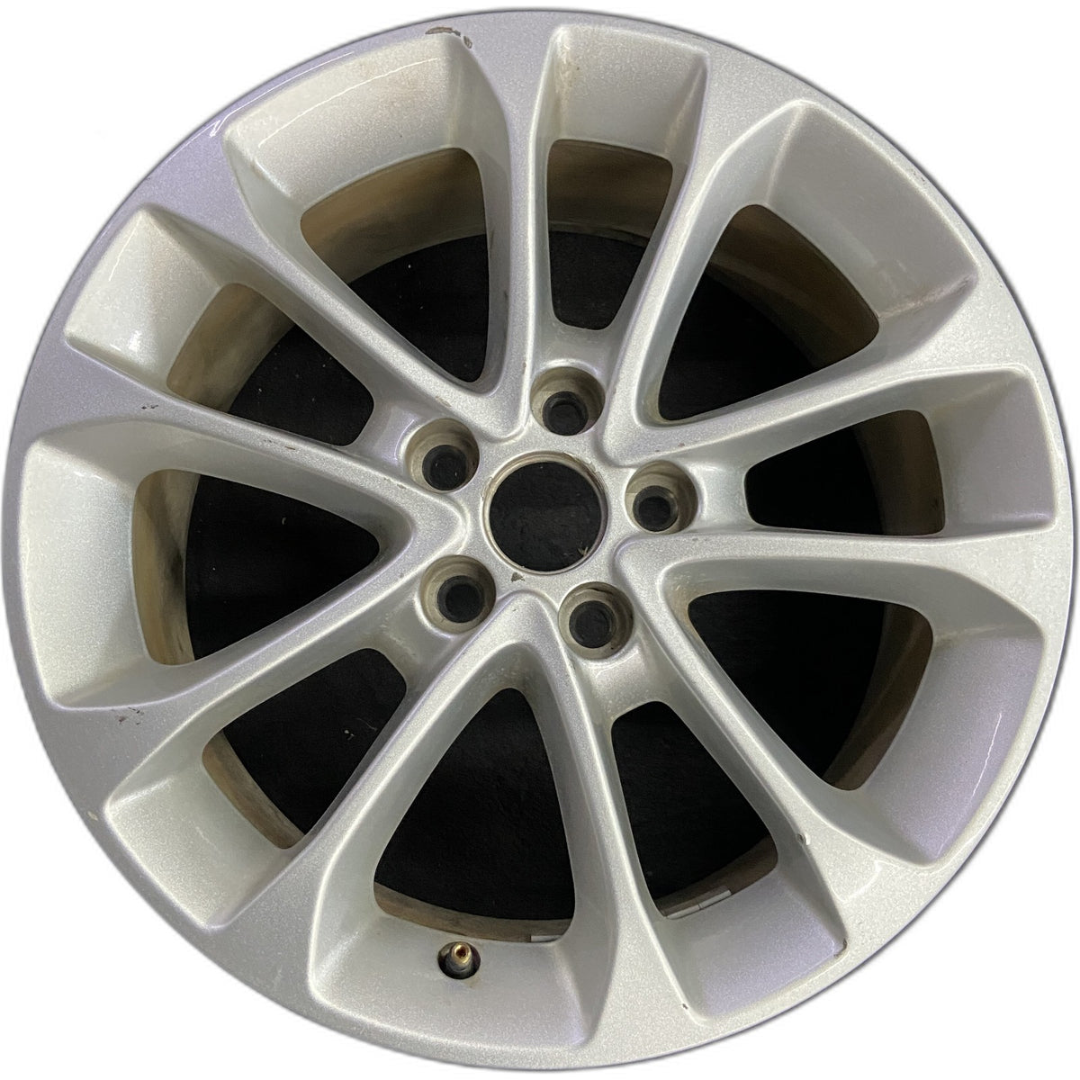 17" FUSION 19 17x7.5, aluminum, 10 spoke , w/flared spoke ends, Origin ...