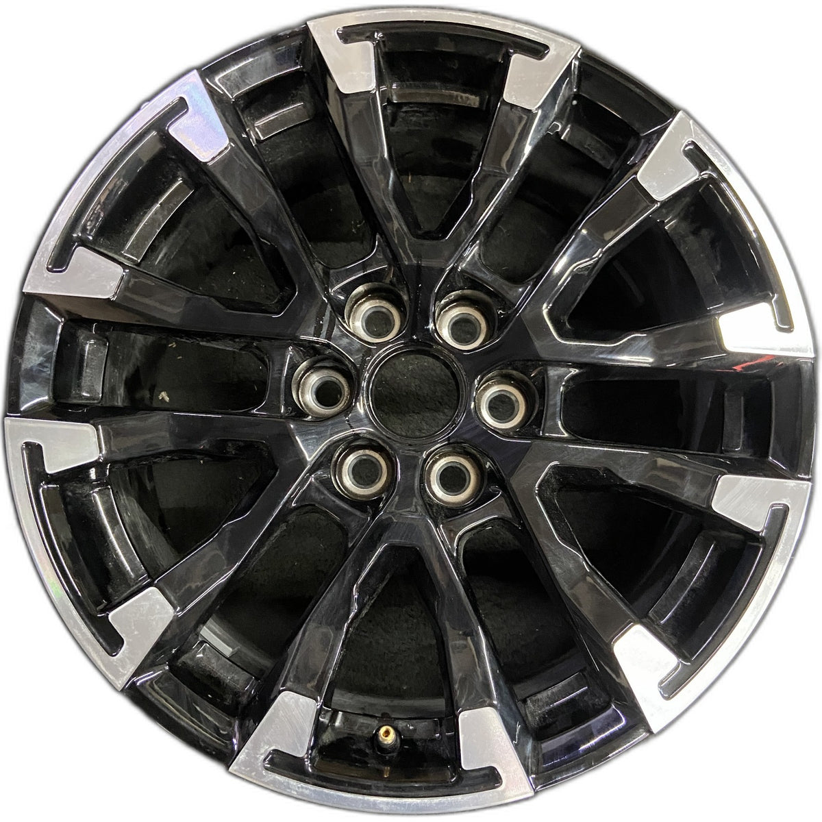 18" TRAVERSE 24 , 18x7.5, gloss black Original OEM Wheel Rim — OEM ...