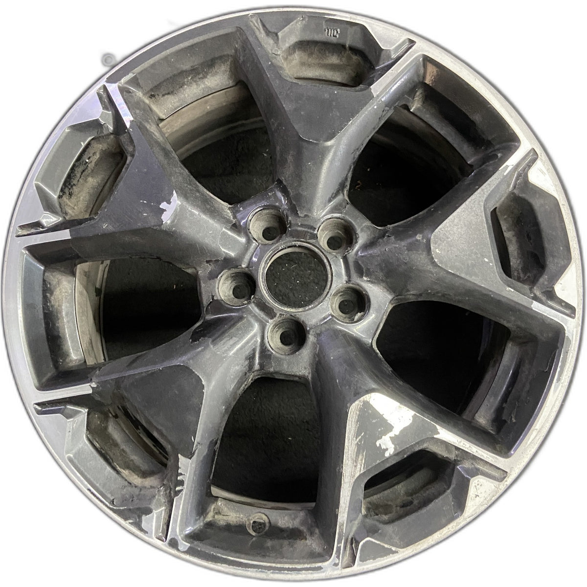 17" XV CROSSTREK 18-20 17x7 , w/machined face Original OEM Wheel Rim ...