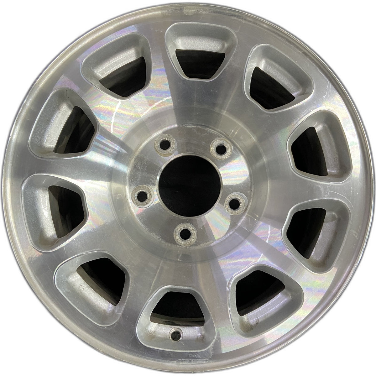 16" NAVIGATOR 98 16x7, aluminum Original OEM Wheel Rim — OEM WHEEL SHOP