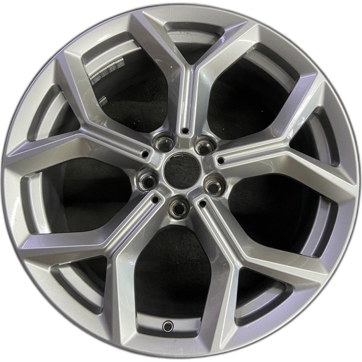 19" BMW X3 20 19x7.5 , 5 spoke, Y spoke design, dark gray Original OEM ...