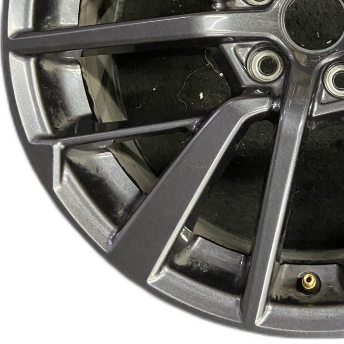 18" WRX 22 18x8.5 alloy dark gray Original OEM Wheel Rim — OEM WHEEL SHOP