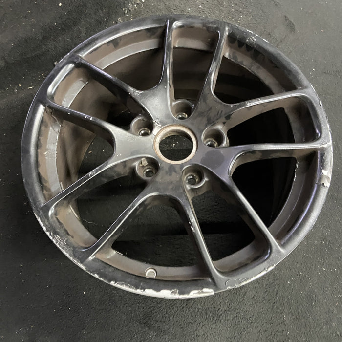 18" PORSCHE BOXSTER 17-25 18x9.5, , triangle spoke Original OEM Wheel ...