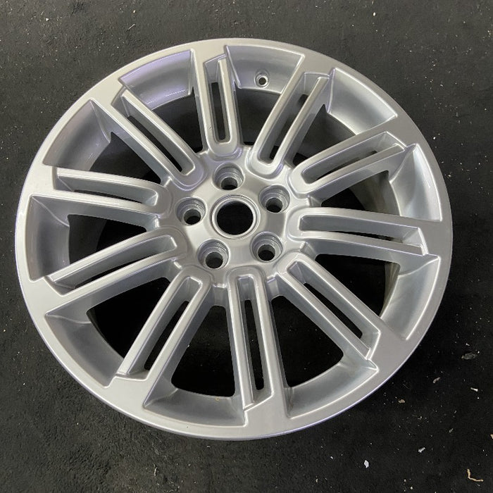 20" LR4 10-13 alloy 20x8.5 10 split spoke silver sparkle Original OEM ...