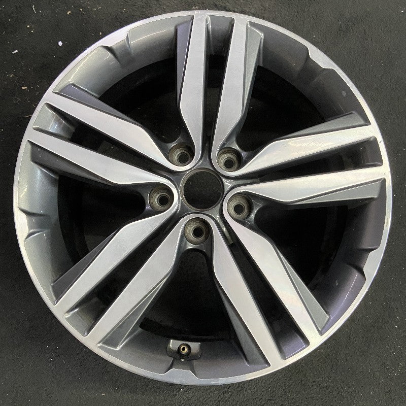 18" SOUL 14 alloy 18x7.5 5 split spoke Original OEM Wheel Rim — OEM ...