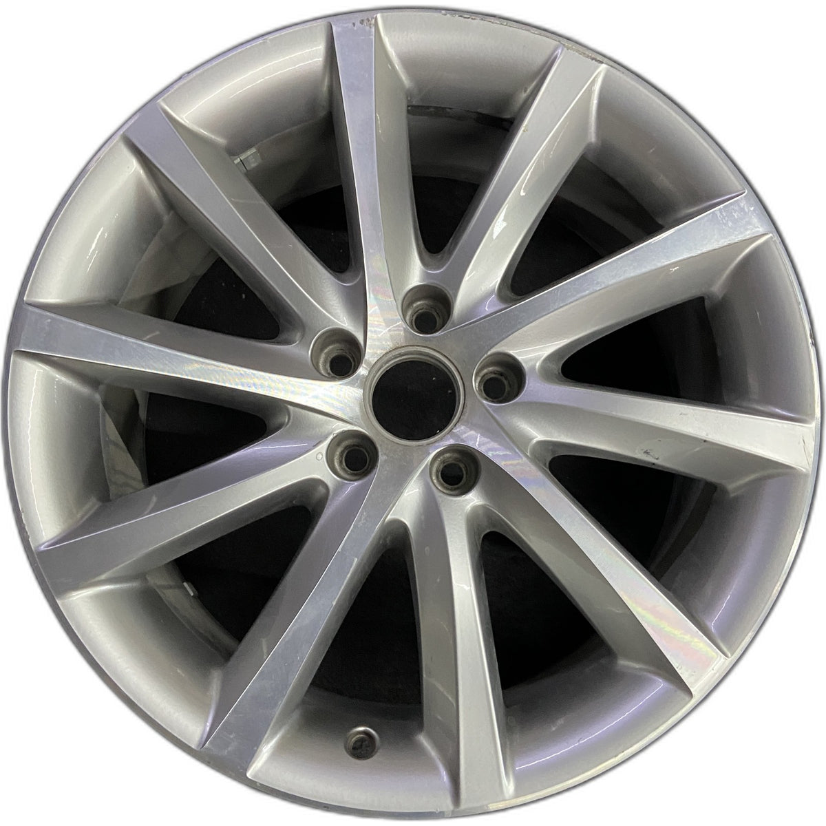 18" EOS 07-11 18x8 , 10 spoke Original OEM Wheel Rim — OEM WHEEL SHOP