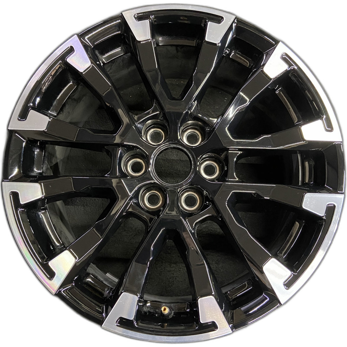18" TRAVERSE 24 , 18x7.5, gloss black Original OEM Wheel Rim — OEM ...