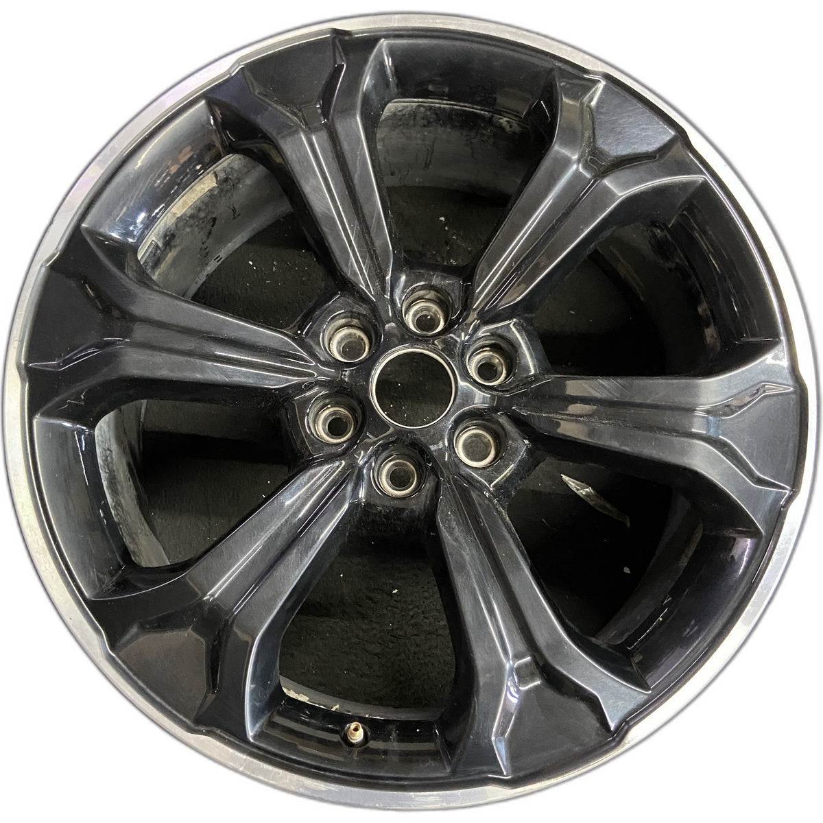 22" EXPEDITION 22-24 22x9.5, 6 spoke, black Original OEM Wheel Rim ...