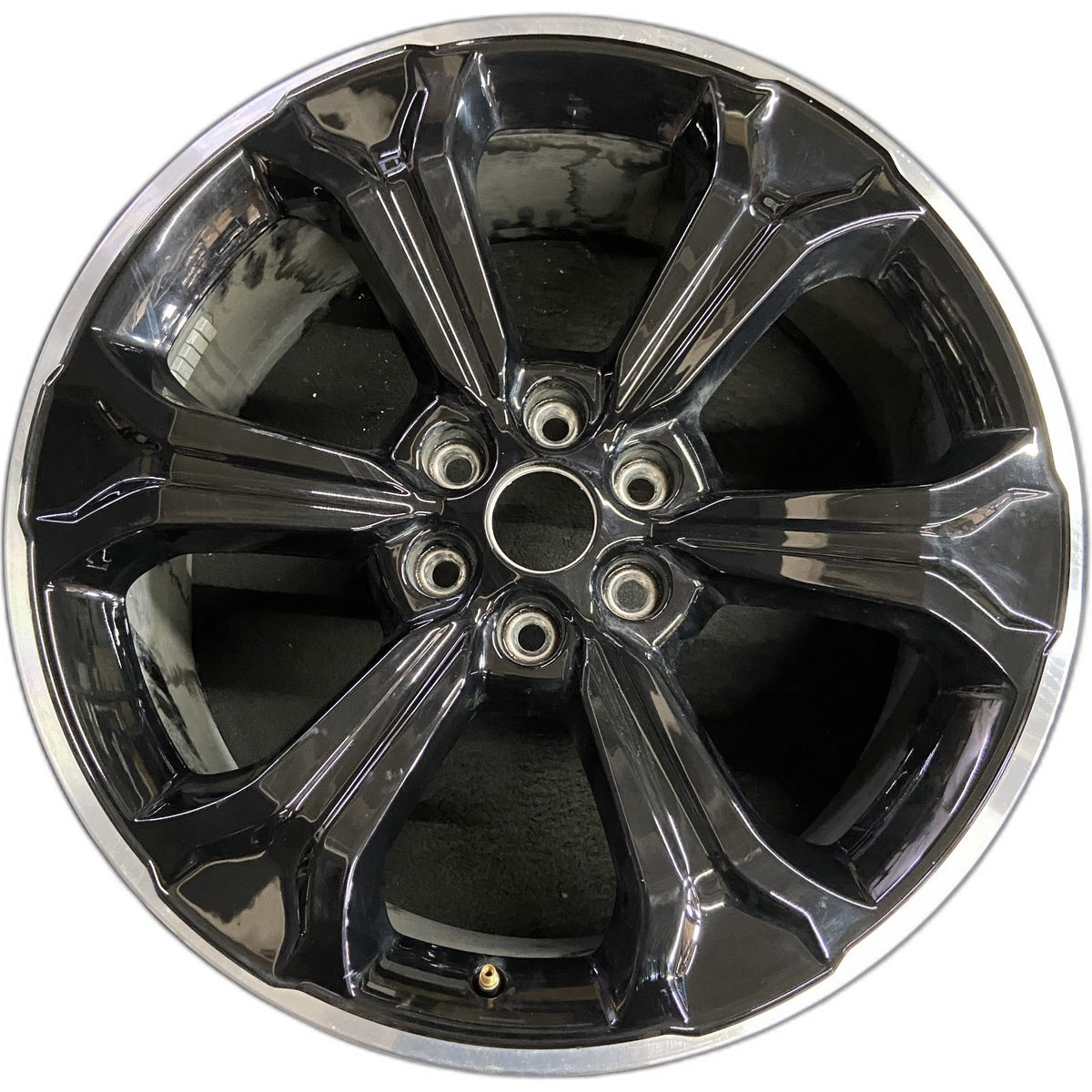 22" EXPEDITION 22-24 22x9.5, 6 spoke, black Original OEM Wheel Rim ...