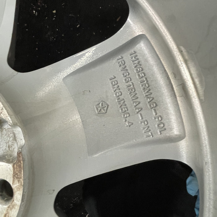18" GRAND CHEROKEE 11 wheels, 18x8, silver Original OEM Wheel Rim — OEM ...