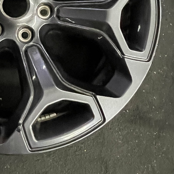 22" DODGE 1500 PICKUP 20-21 6 lug 22x9 6 spoke opt WP9 black Original ...