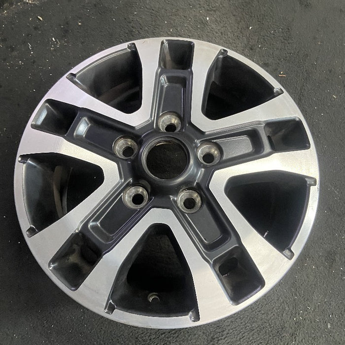 16" PROMASTER 1500 VAN 23-24 16x6 aluminum machined face with pockets ...