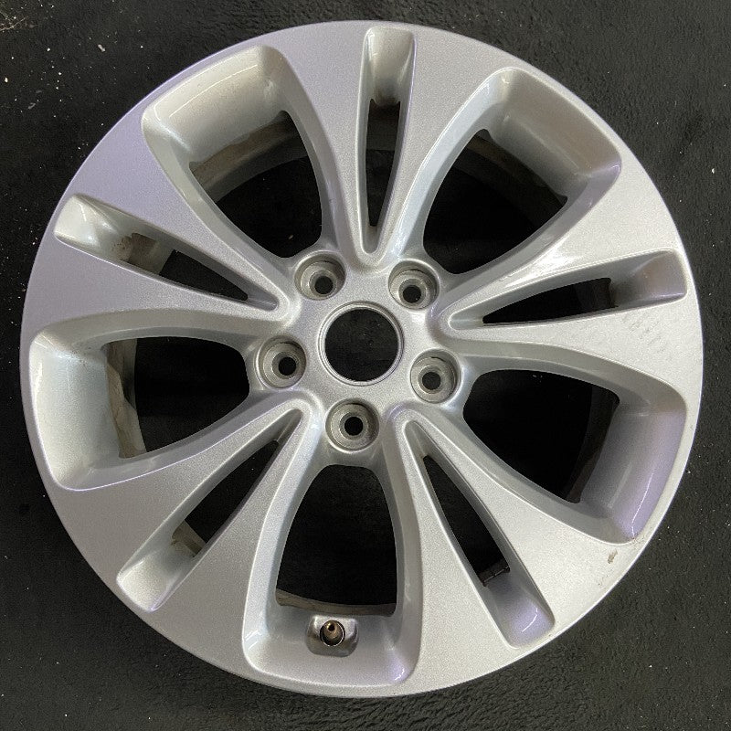 17" SOUL 14 alloy 17x6.5 Original OEM Wheel Rim — OEM WHEEL SHOP