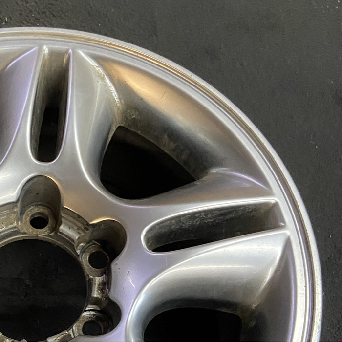 17" LEXUS GX470 03-04 17x7.5 alloy 5 spoke Original OEM Wheel Rim — OEM ...