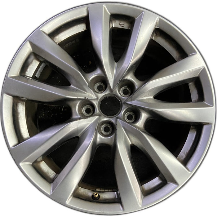 18" MAZDA CX-9 17-18 aluminum 18x8 silver Original OEM Wheel Rim — OEM ...