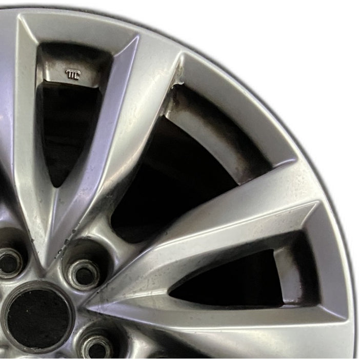 18" MAZDA CX-9 17-18 aluminum 18x8 silver Original OEM Wheel Rim — OEM ...