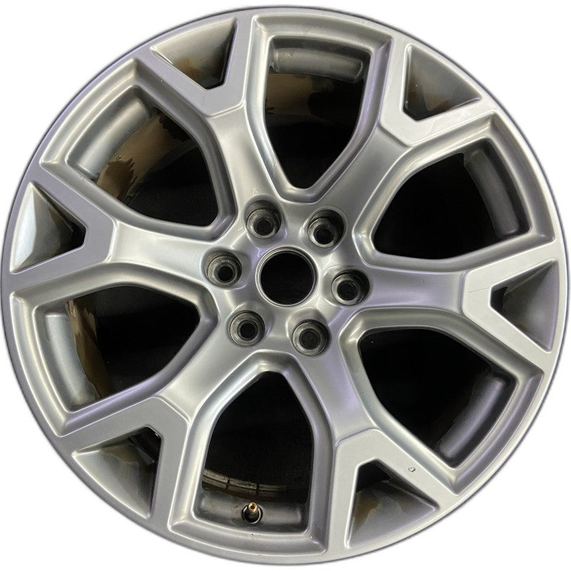 20" WAGONEER 22 20x9 6 spoke Y spoke silver Original OEM Wheel Rim ...