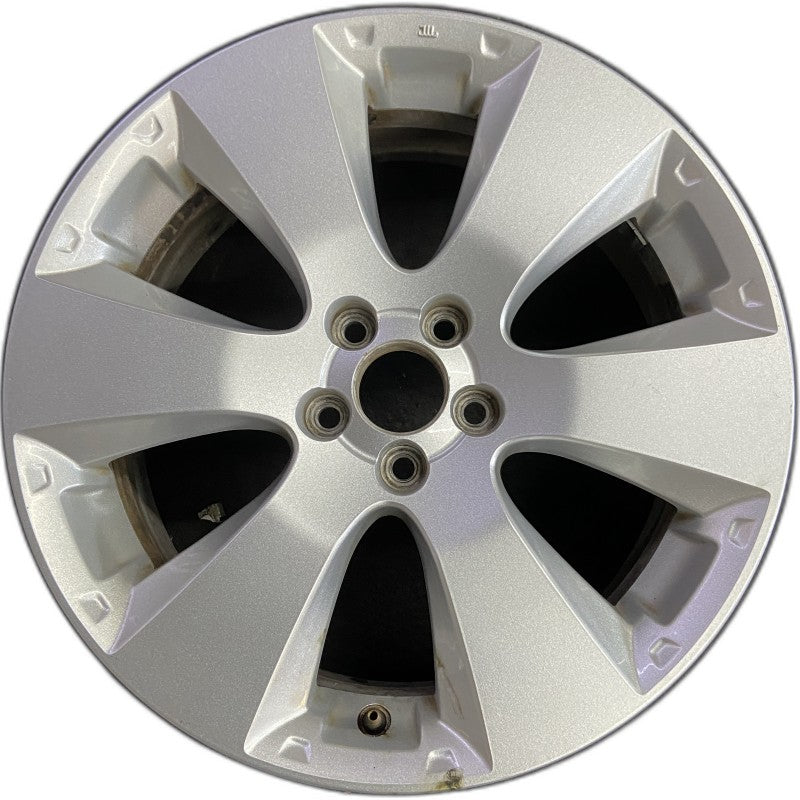17" LEGACY 10-12 17x7 alloy 6 spoke face Original OEM Wheel Rim — OEM ...