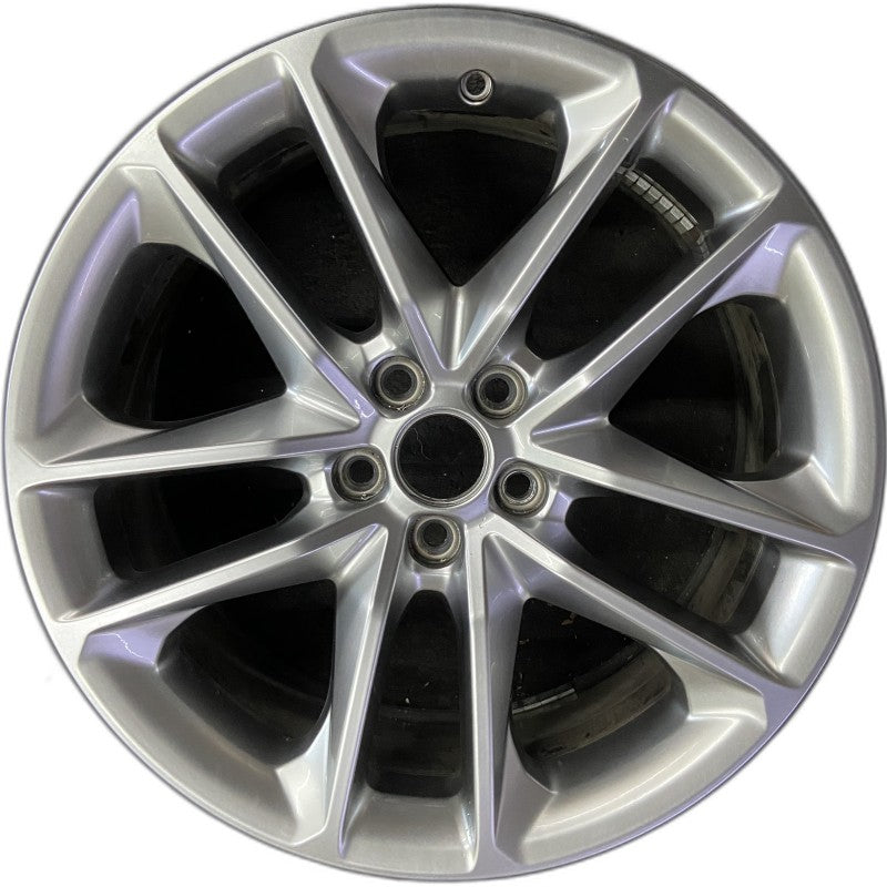 20" CHALLENGER 22 20x8 aluminum 5 spoke double spoke satin carb opt WH ...