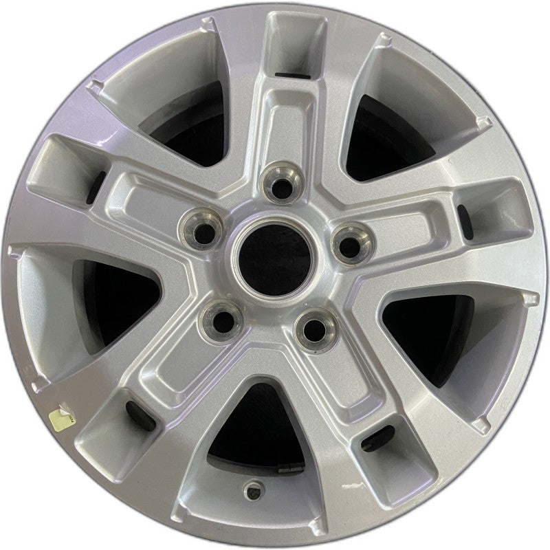 16" PROMASTER 1500 VAN 23 16x6 aluminum silver Original OEM Wheel Rim ...