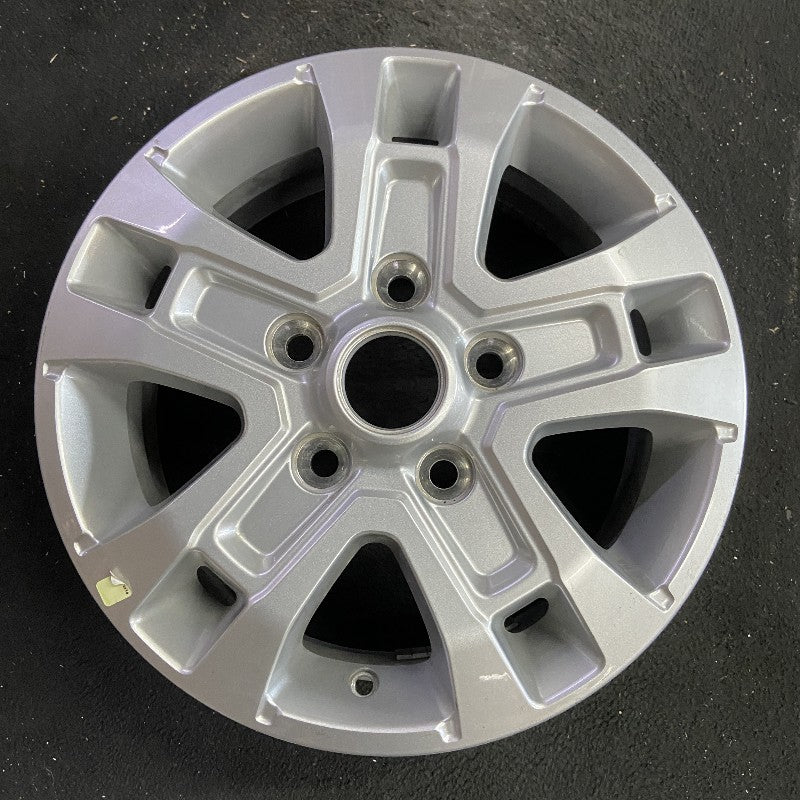 16" PROMASTER 1500 VAN 23 16x6 aluminum silver Original OEM Wheel Rim ...