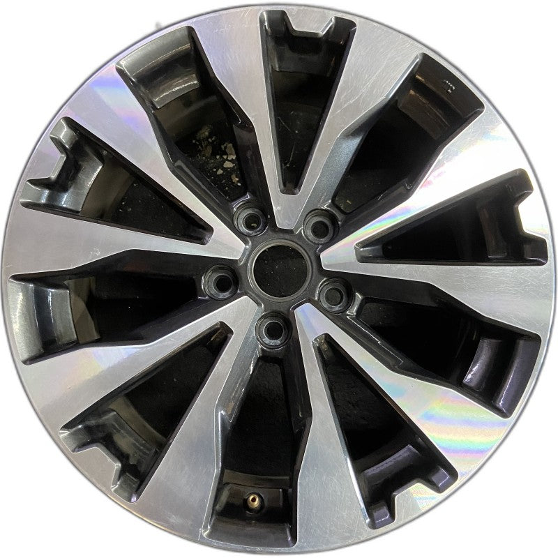 18" LEGACY 15-16 18x7 alloy Wag Original OEM Wheel Rim — OEM WHEEL SHOP