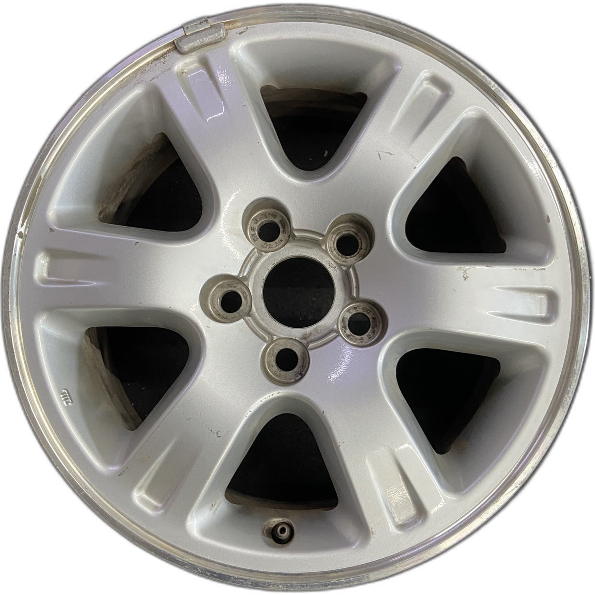 16" HIGHLANDER 01-02 , alloy Original OEM Wheel Rim — OEM WHEEL SHOP