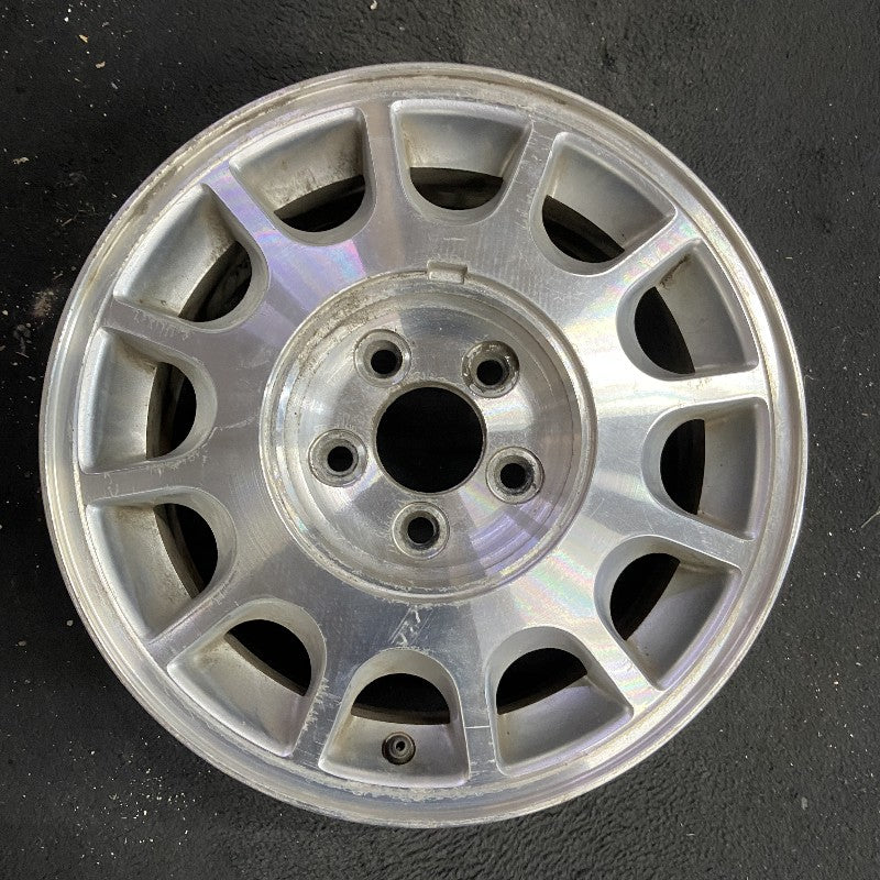 15" TAURUS 98-99 15x6 aluminum 12-windows dark argent Original OEM Whe ...