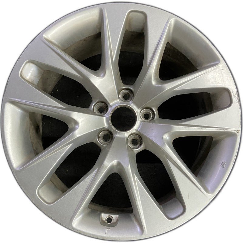 18" GENESIS 13-16 Cpe 18x8 10 spoke rear Original OEM Wheel Rim — OEM ...